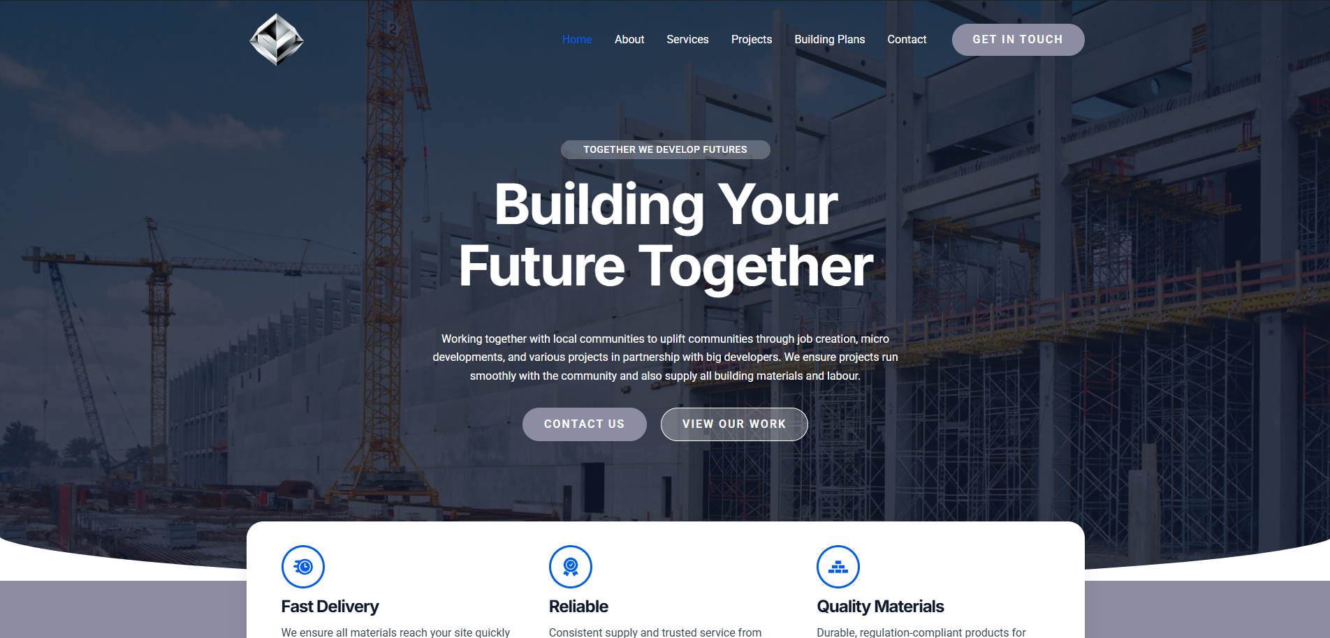 Alternative Building Solutions | Via Unita Construction Projects - Via ...